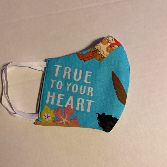 Kim's Closet Creations | Accessories | Disneys Moana Face Mask For Kids ...